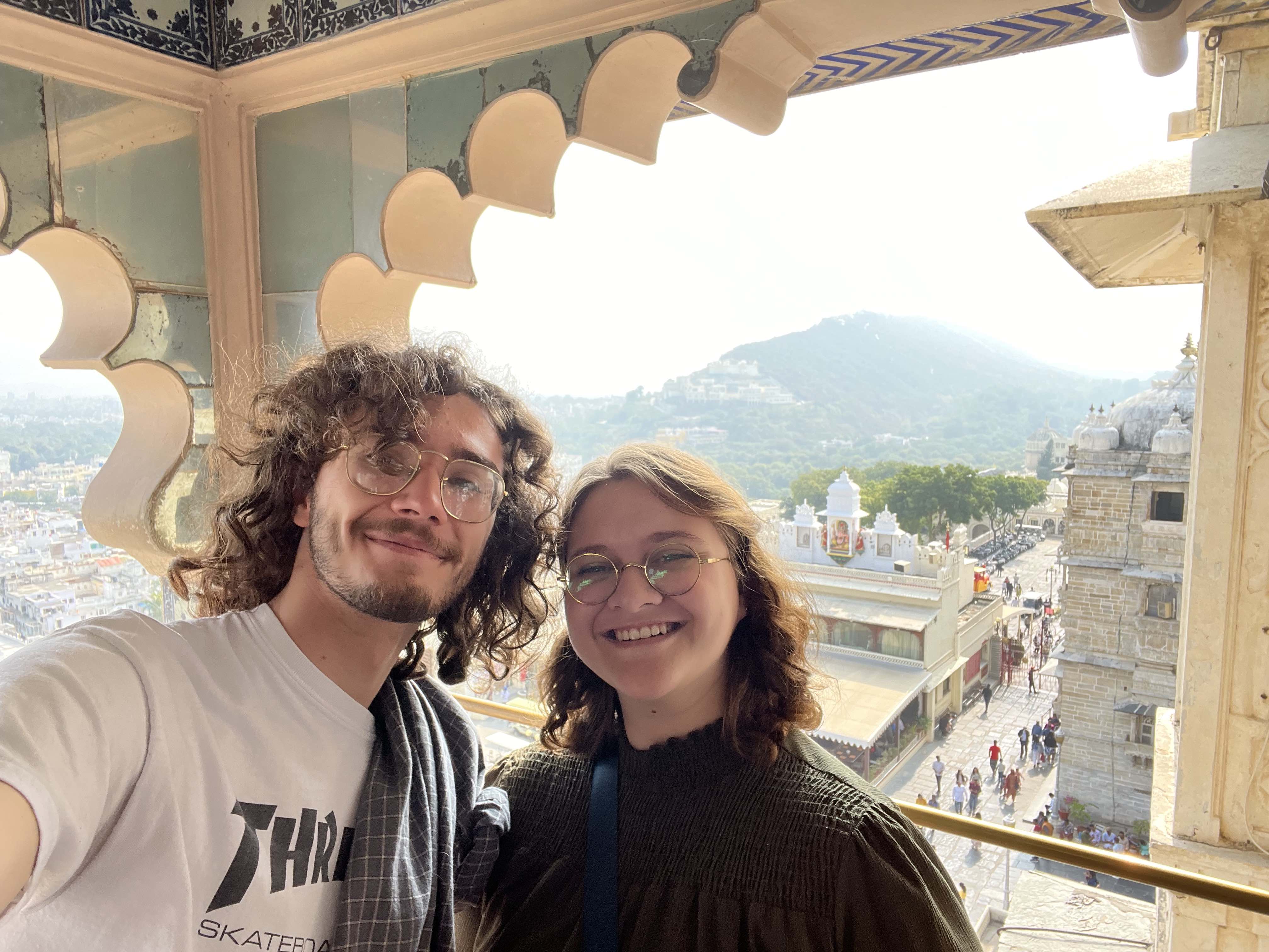 Jain Studies students see the great and ancient temples of India ...