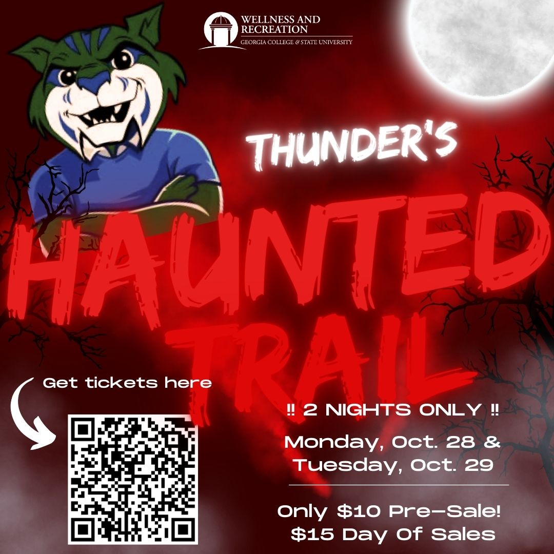 Thunder's Haunted Trail | Front Page